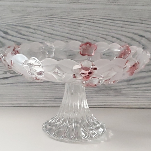 Studio Silversmiths | Art | Studio Silversmiths Crystal Compote Venezia ...